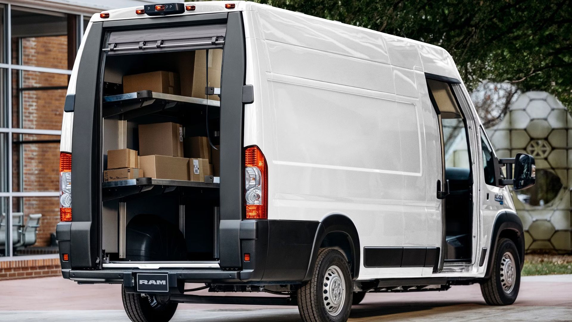 2025 Ram ProMaster EV Pricing, Photos & Specs