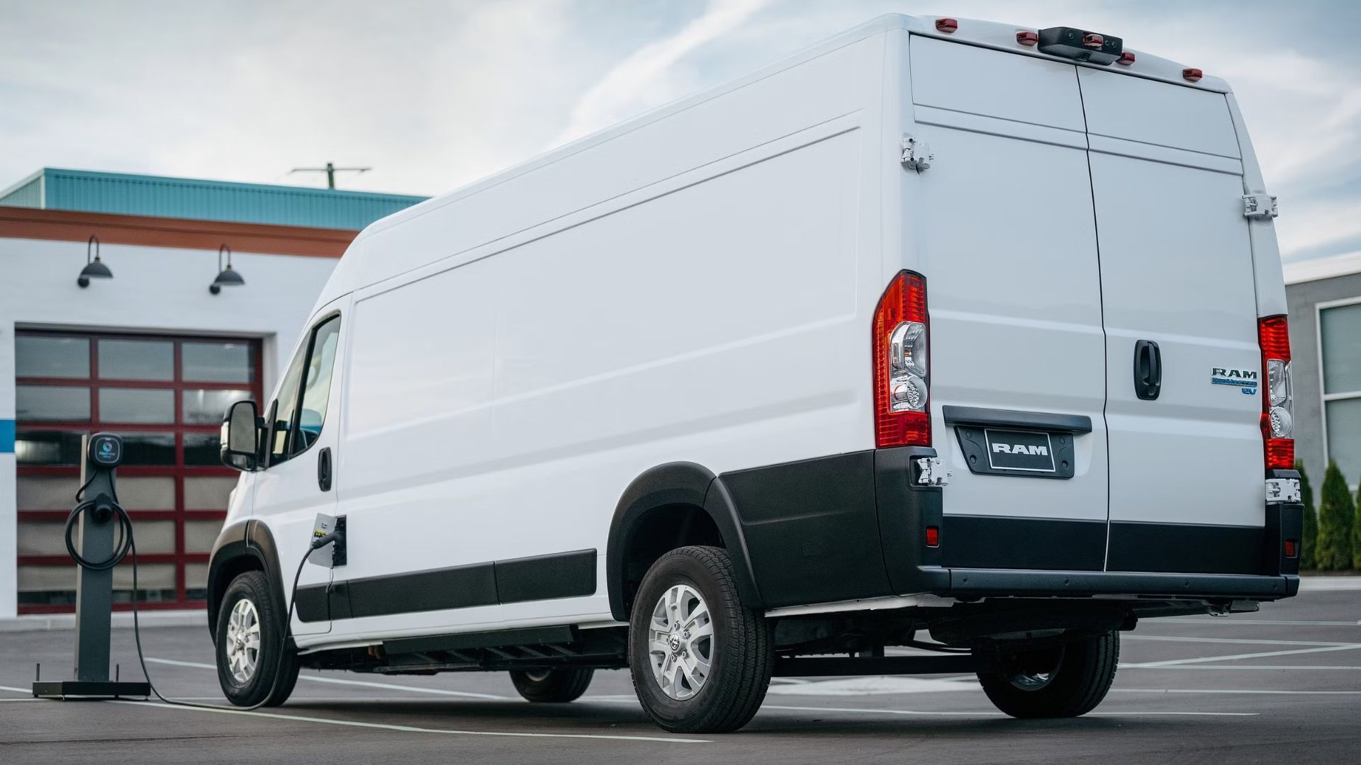 2025 Ram ProMaster EV Pricing, Photos & Specs