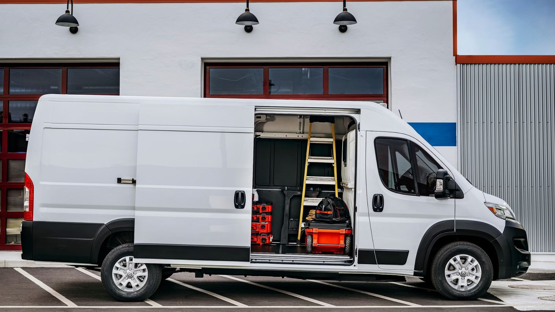 2025 Ram ProMaster EV Pricing, Photos & Specs