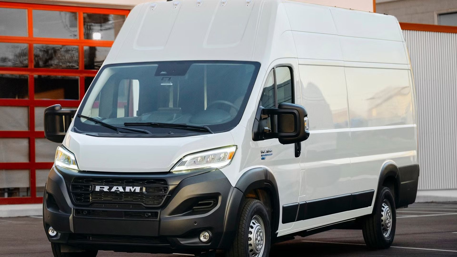 2025 Ram ProMaster EV Pricing, Photos & Specs