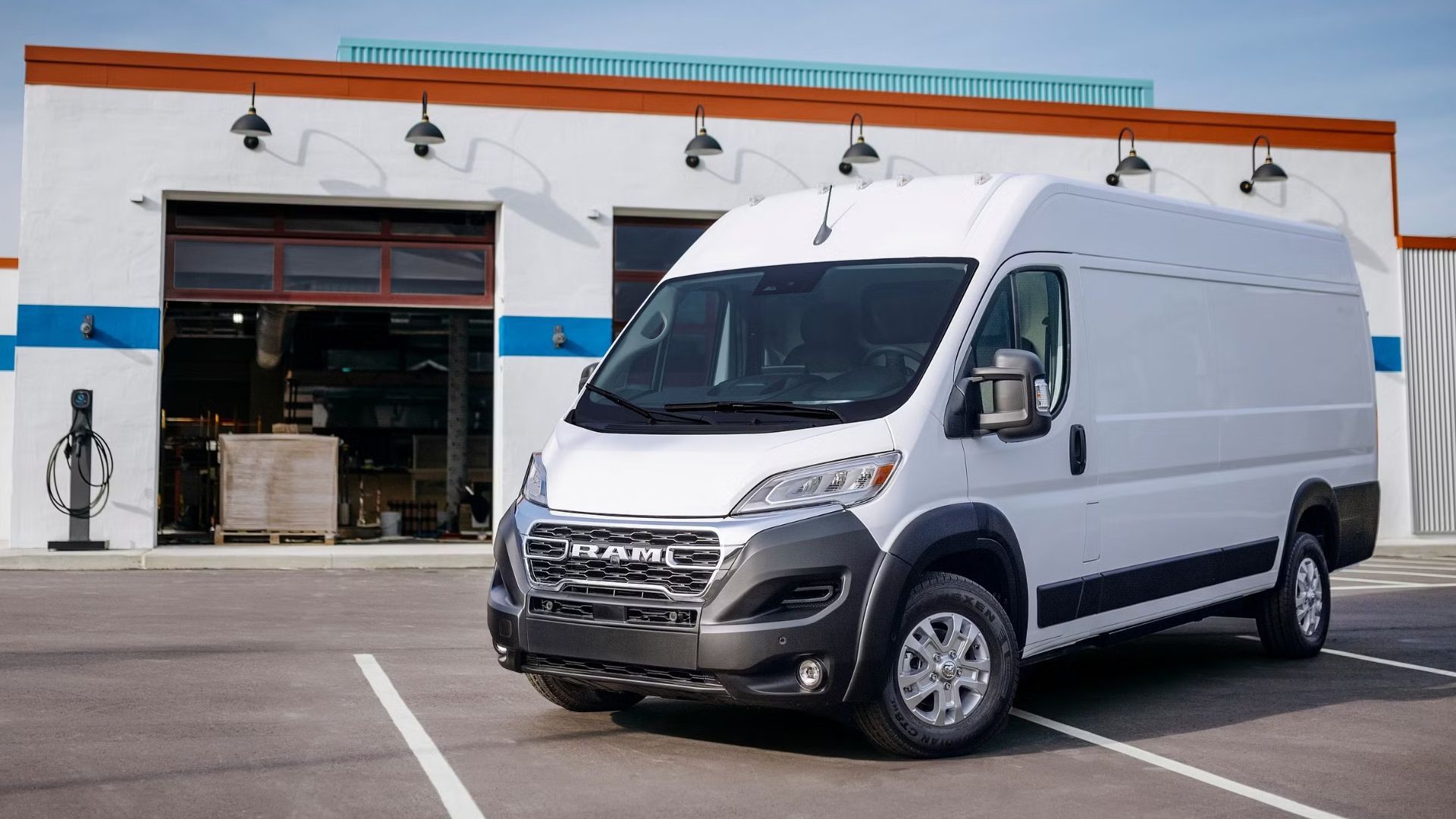 2025 Ram ProMaster EV Pricing, Photos & Specs