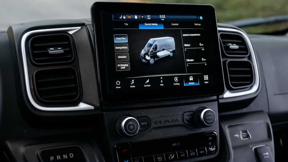 2025 Ram ProMaster EV Pricing, Photos & Specs