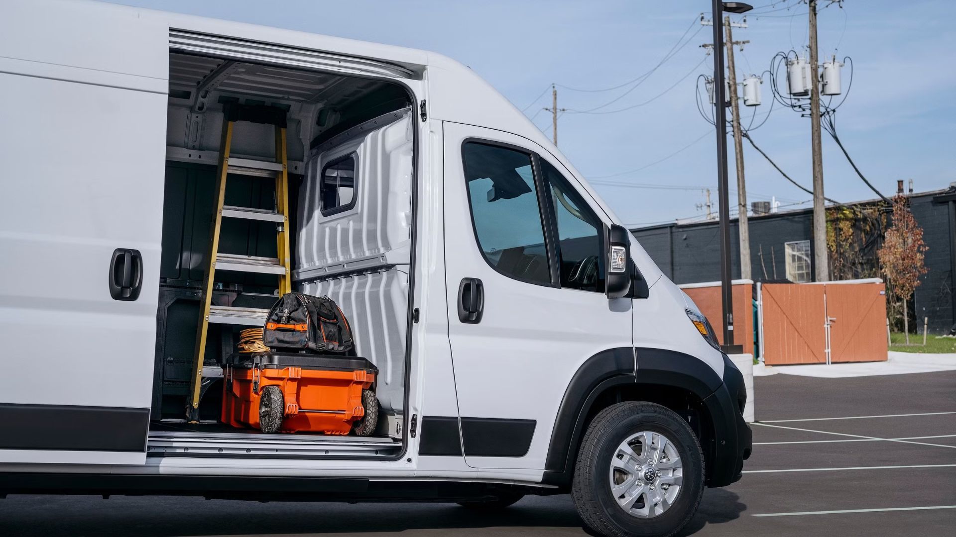 2025 Ram ProMaster EV Pricing, Photos & Specs
