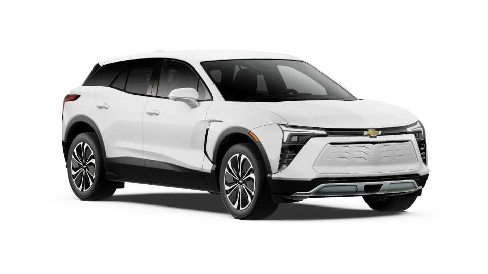 2025 Chevrolet Blazer EV Pricing, Photos & Specs