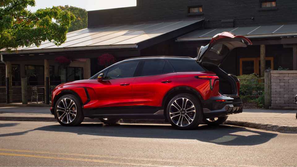 2025 Chevrolet Blazer EV Pricing, Photos & Specs