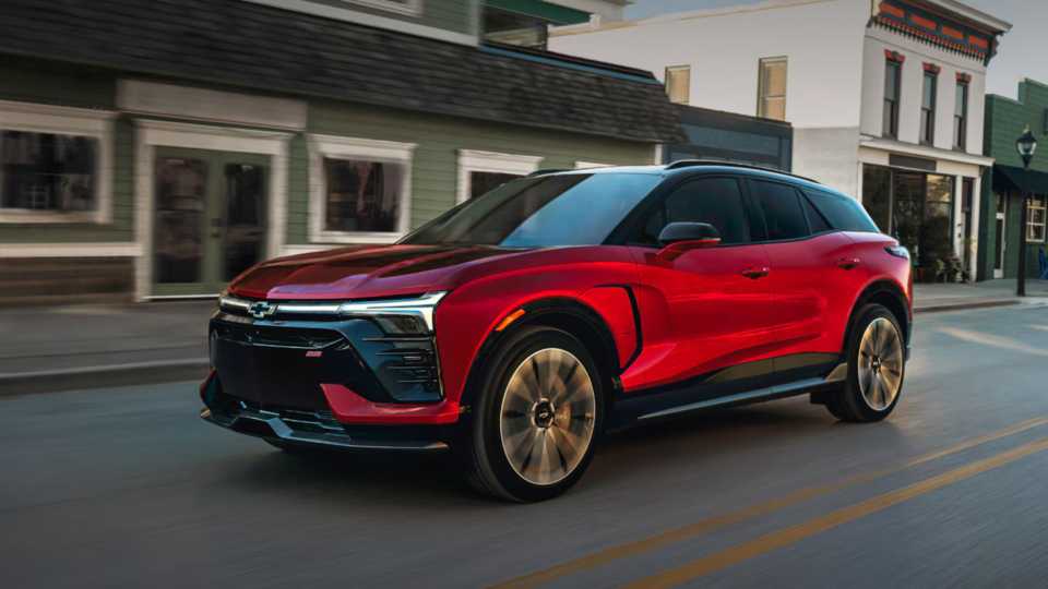 2025 Chevrolet Blazer EV Pricing, Photos & Specs