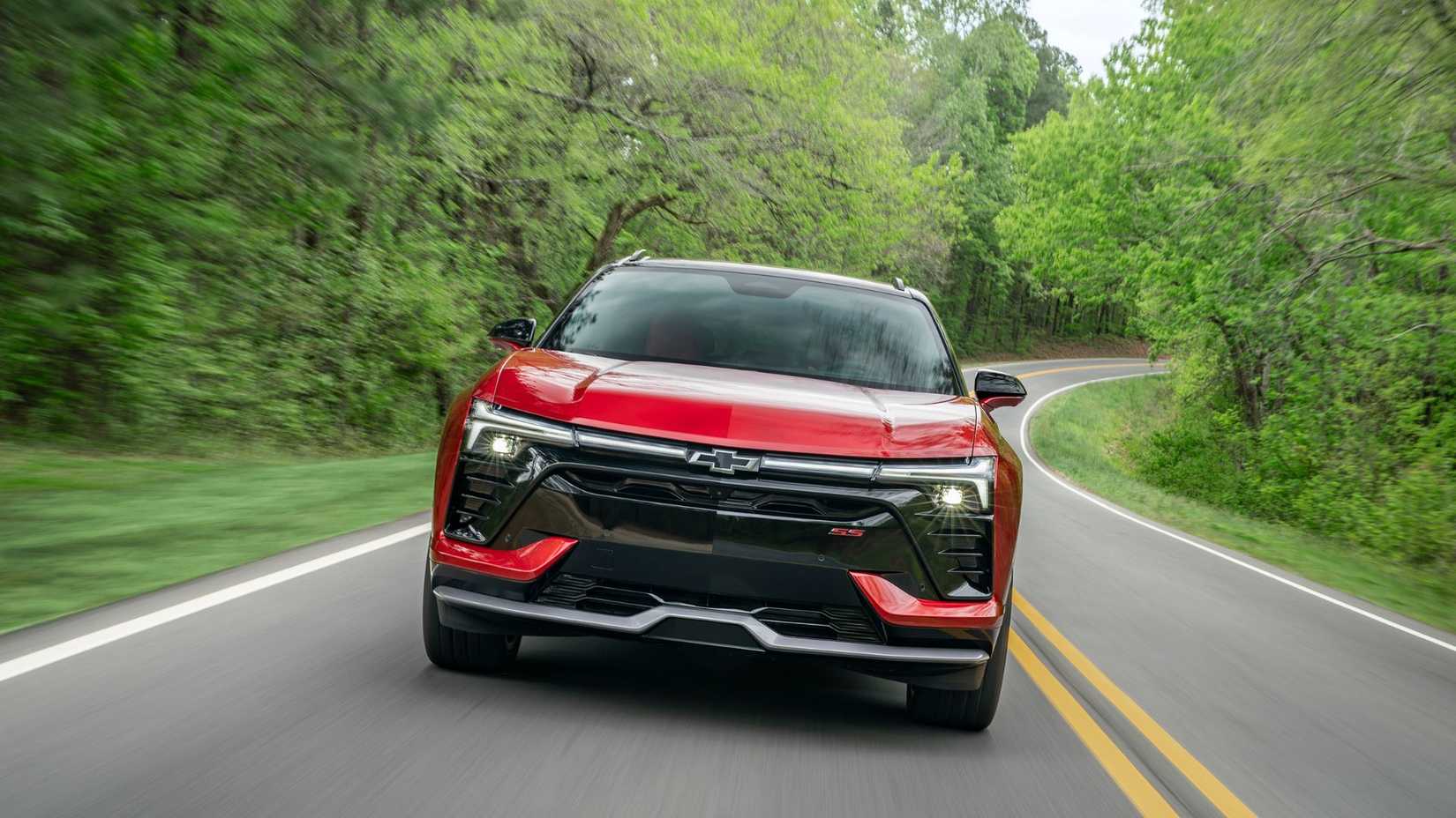 The Chevrolet Camaro May Return In 2026 As An Electric SUV