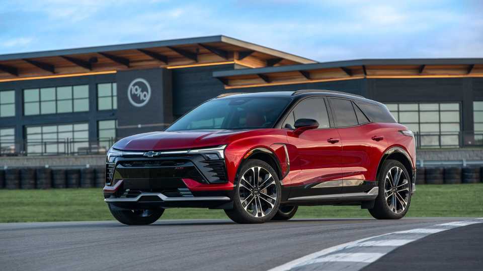 2025 Chevrolet Blazer EV Pricing, Photos & Specs
