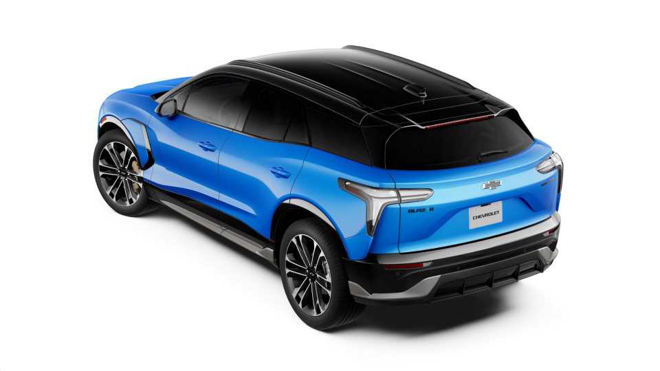2025 Chevrolet Blazer EV Pricing, Photos & Specs