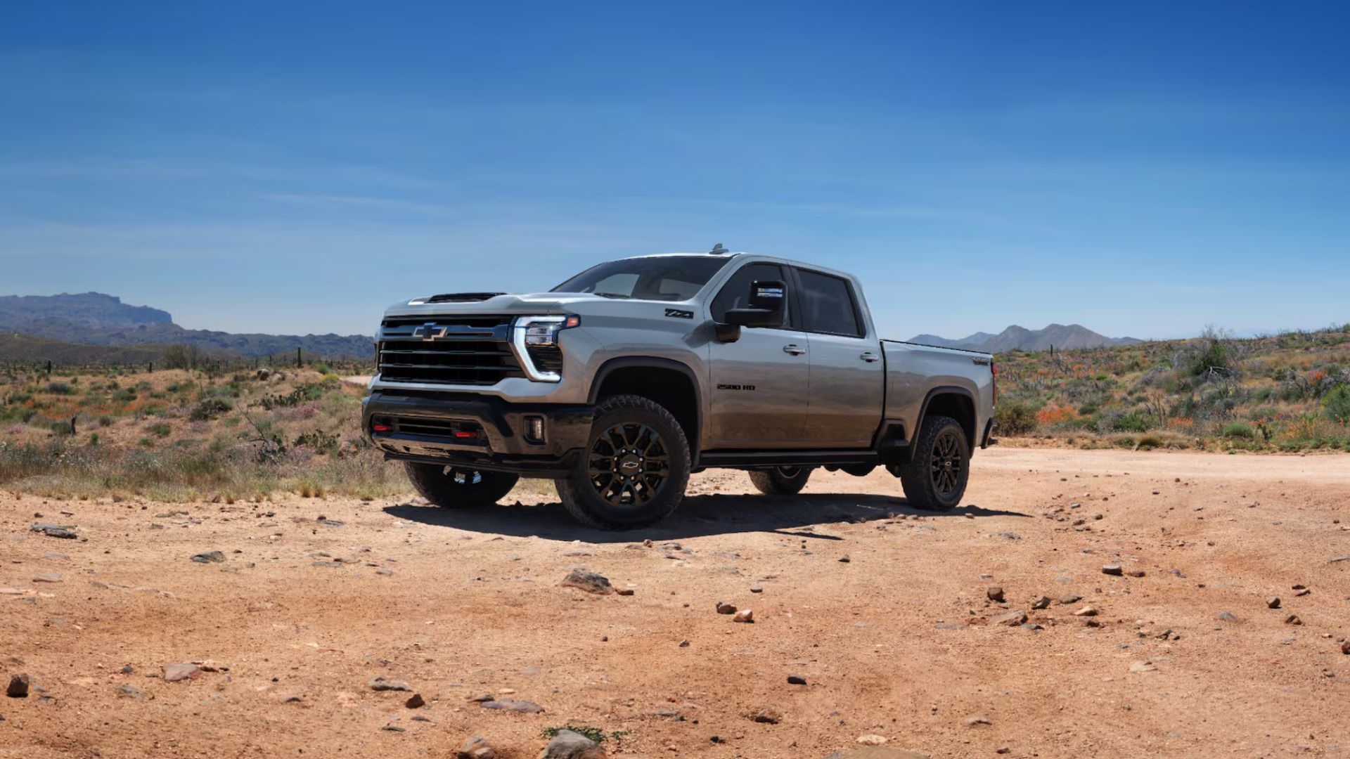 2025 Chevrolet Silverado 2500HD Pricing, Photos & Specs