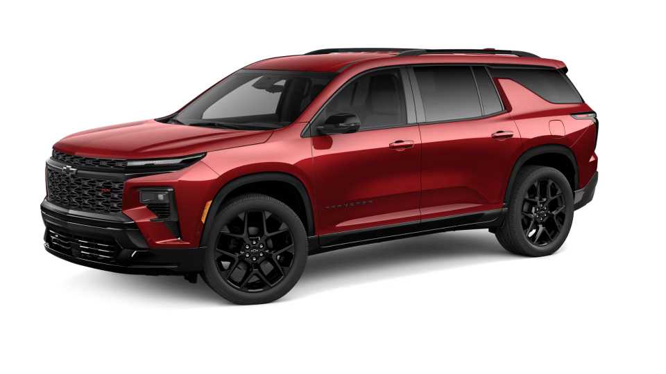 2024 Chevrolet Traverse Pricing, Photos & Specs
