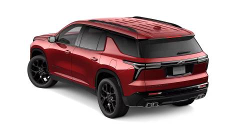 2026 Chevrolet Traverse Pricing, Photos & Specs