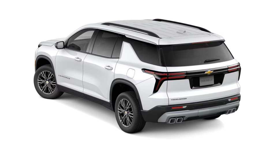 2024 Chevrolet Traverse Specs
