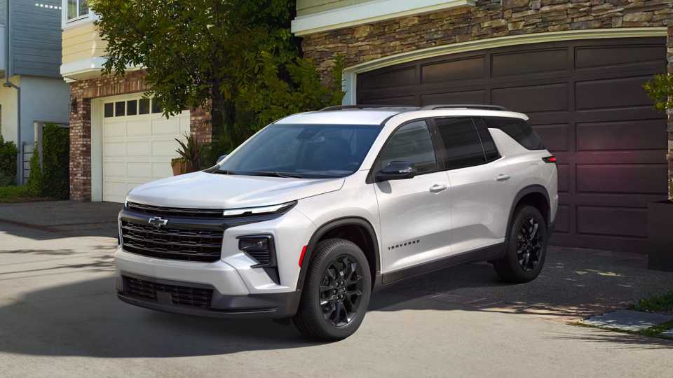 2024 Chevrolet Traverse Pricing, Photos & Specs