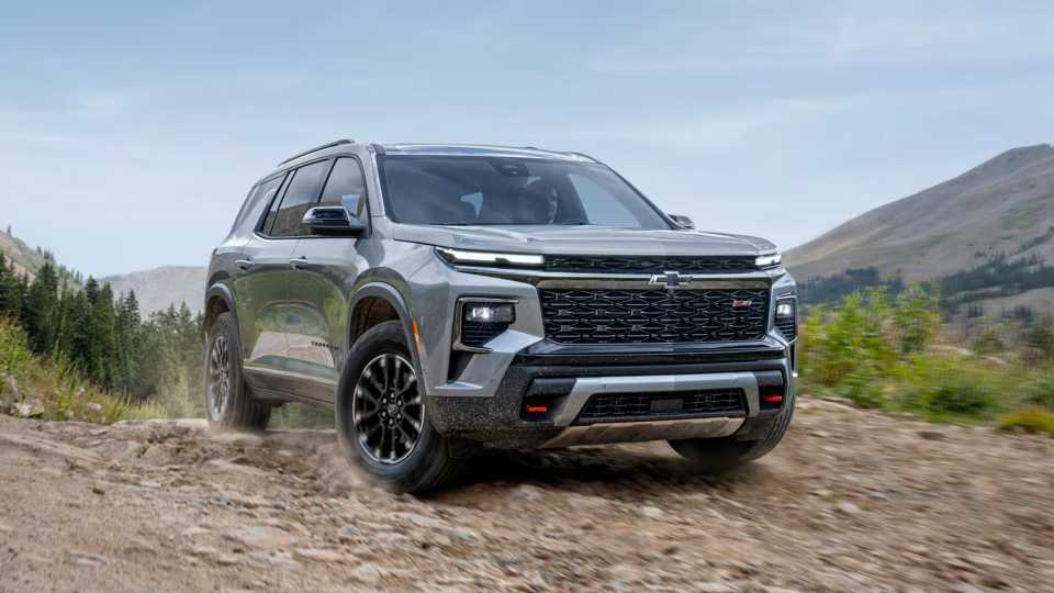 2024 Chevrolet Traverse Pricing, Photos & Specs