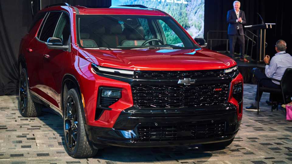 2024 Chevrolet Traverse Pricing, Photos & Specs