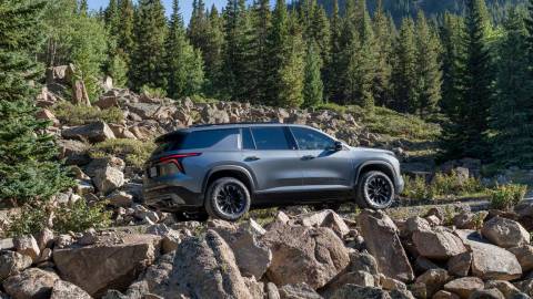 2026 Chevrolet Traverse Pricing, Photos & Specs
