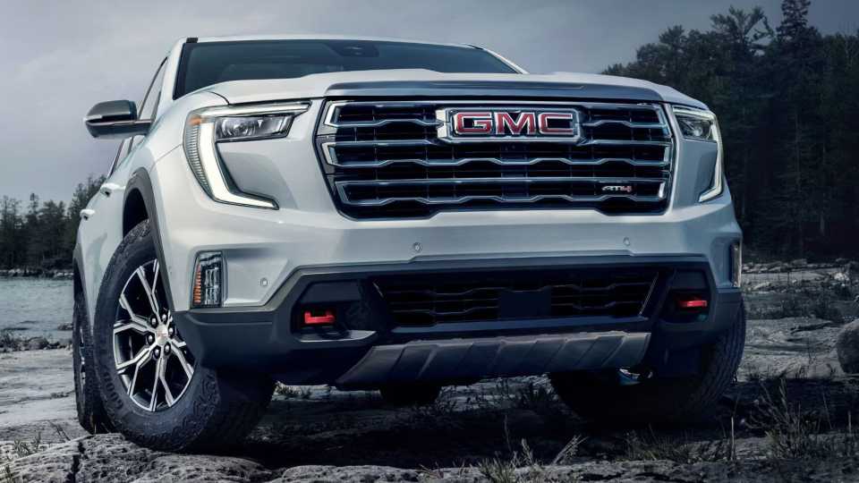 2025 GMC Acadia Pricing, Photos & Specs