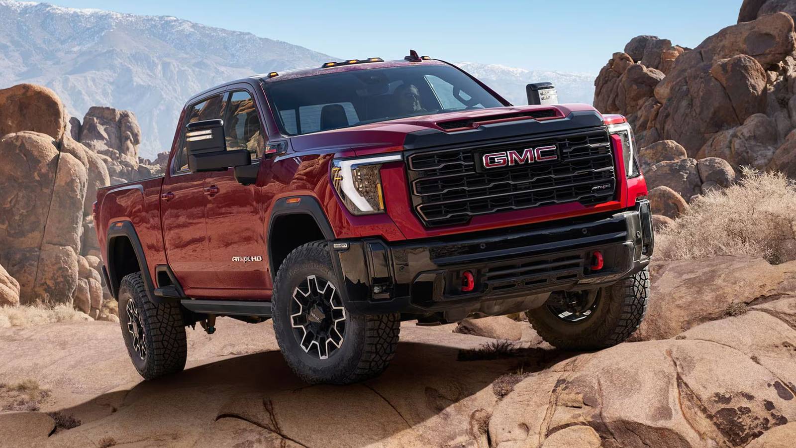 AT4 vs AT4X: Off-Roading GMC Trucks Compared