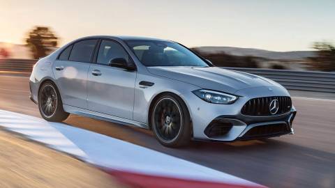 2026 Mercedes-AMG C63 Sedan Pricing, Photos & Specs