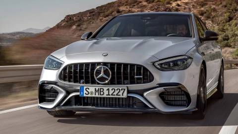 2026 Mercedes-AMG C63 Sedan Pricing, Photos & Specs