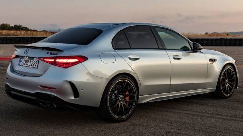 2026 Mercedes-AMG C63 Sedan Pricing, Photos & Specs