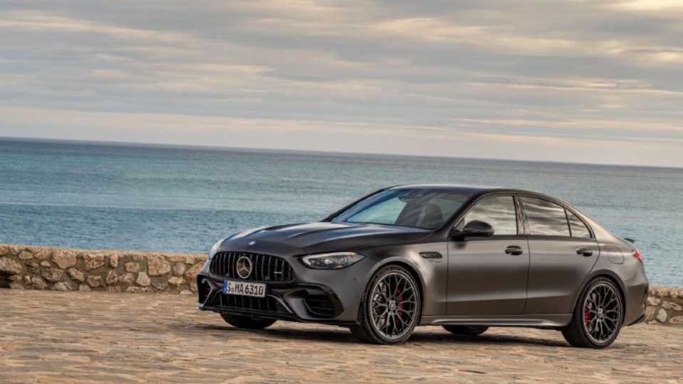 2024 Mercedes-AMG C63 Sedan Pricing, Photos & Specs