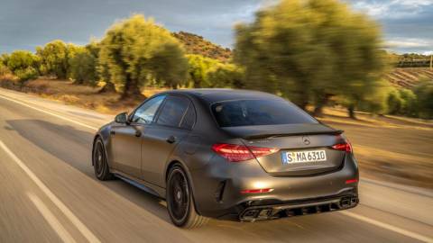 2025 Mercedes-AMG C63 Sedan Pricing, Photos & Specs