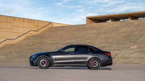 2026 Mercedes-AMG C63 Sedan Pricing, Photos & Specs