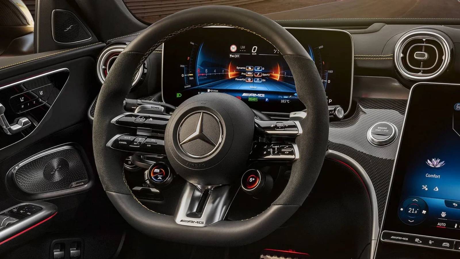 Mercedes Is All-In On Digital Screens. Here's What Happens When They ...
