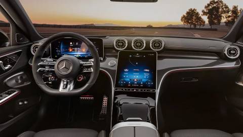 2026 Mercedes-AMG C63 Sedan Pricing, Photos & Specs