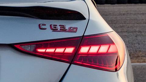 2026 Mercedes-AMG C63 Sedan Pricing, Photos & Specs