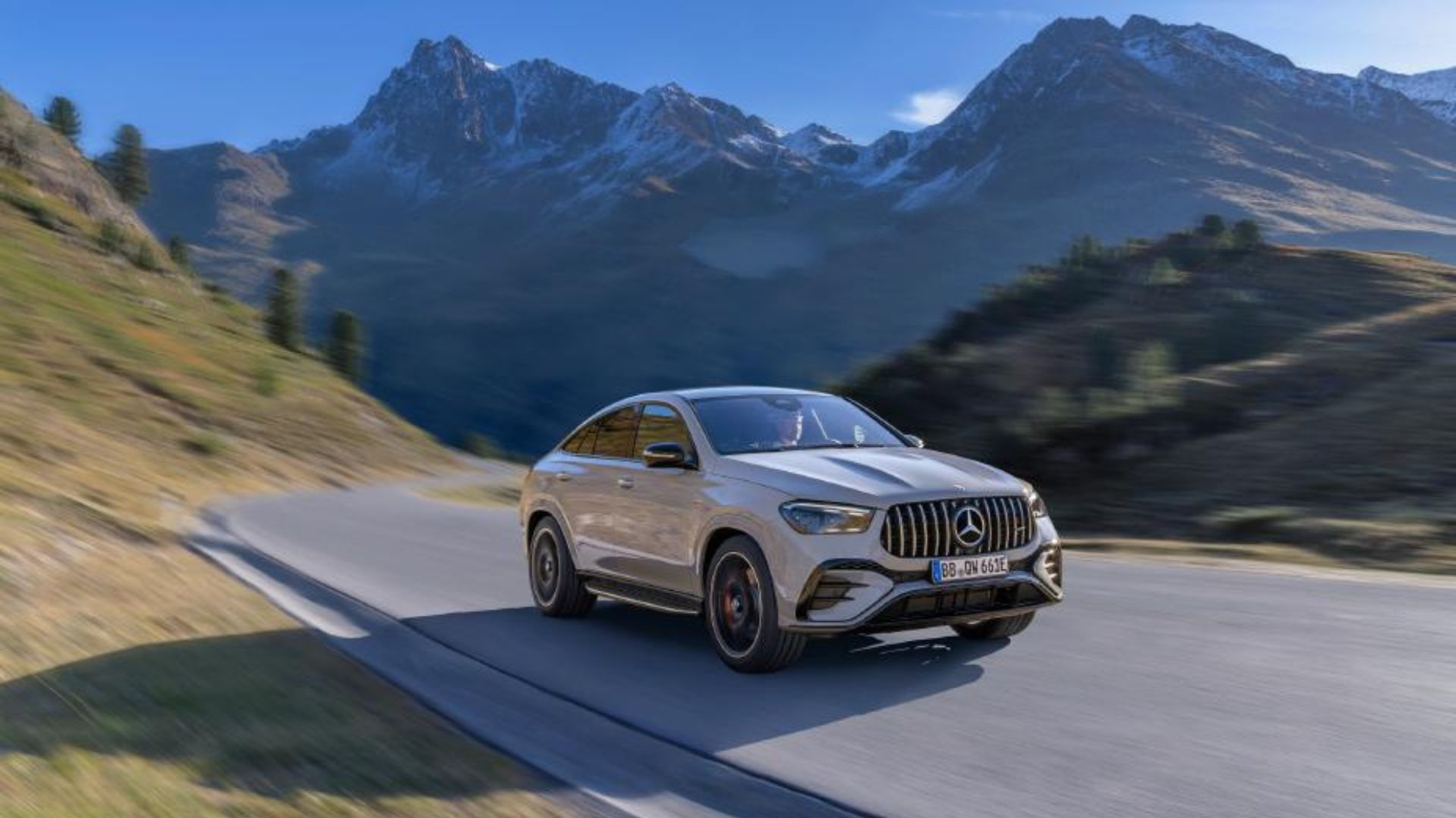 2026 Mercedes-AMG GLE 53 Coupe Interior Photos