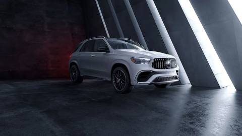 2026 Mercedes-AMG GLE 63 SUV Pricing, Photos & Specs