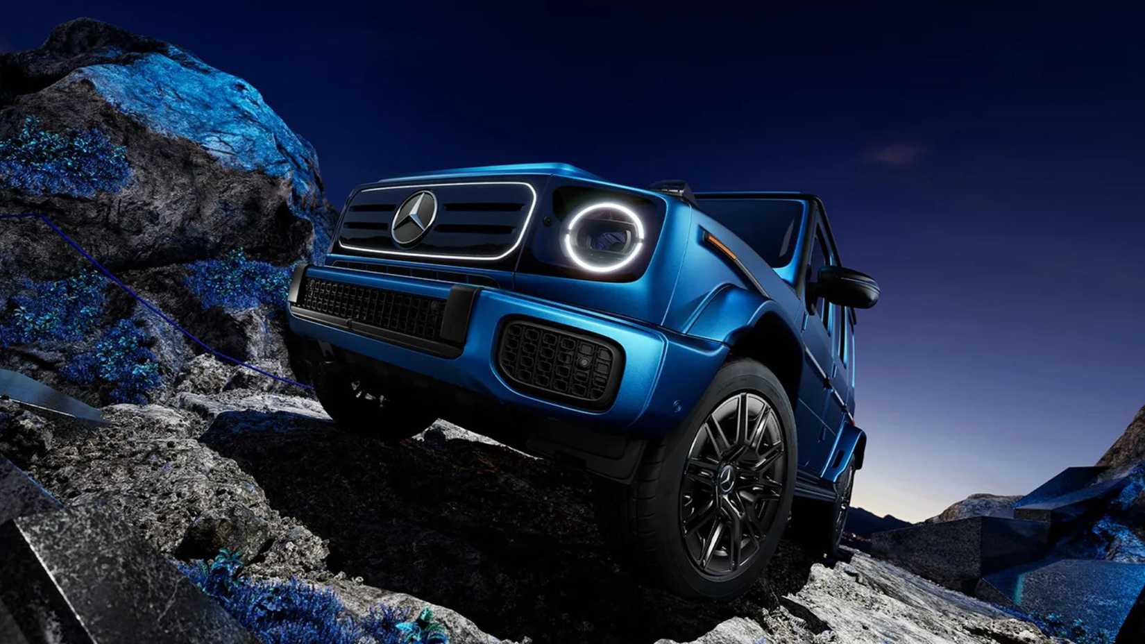 The Mercedes Baby G-Class Will Be A Body-On-Frame Off-Roader