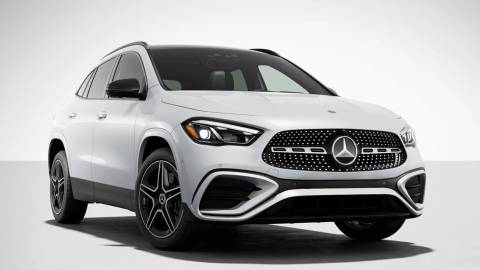 2025 Mercedes-Benz GLA-Class SUV Pricing, Photos & Specs