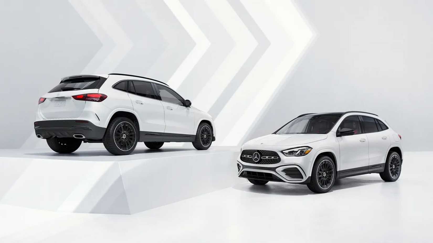 Mercedes-Benz GLA Getting A Next-Generation Model In 2026