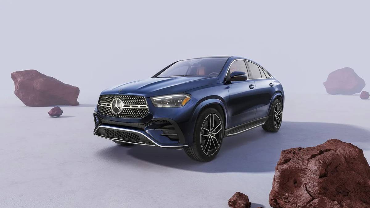 2025 Mercedes-Benz GLE-Class Coupe Pricing, Photos & Specs