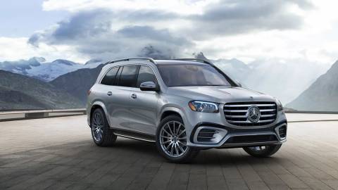 2025 Mercedes-Benz GLS-Class SUV Pricing, Photos & Specs