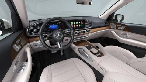 2025 Mercedes-Benz GLS-Class SUV Pricing, Photos & Specs