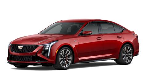 2025 Cadillac CT5-V Pricing, Photos & Specs