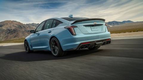 2025 Cadillac CT5-V Pricing, Photos & Specs