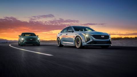 2025 Cadillac CT5-V Pricing, Photos & Specs