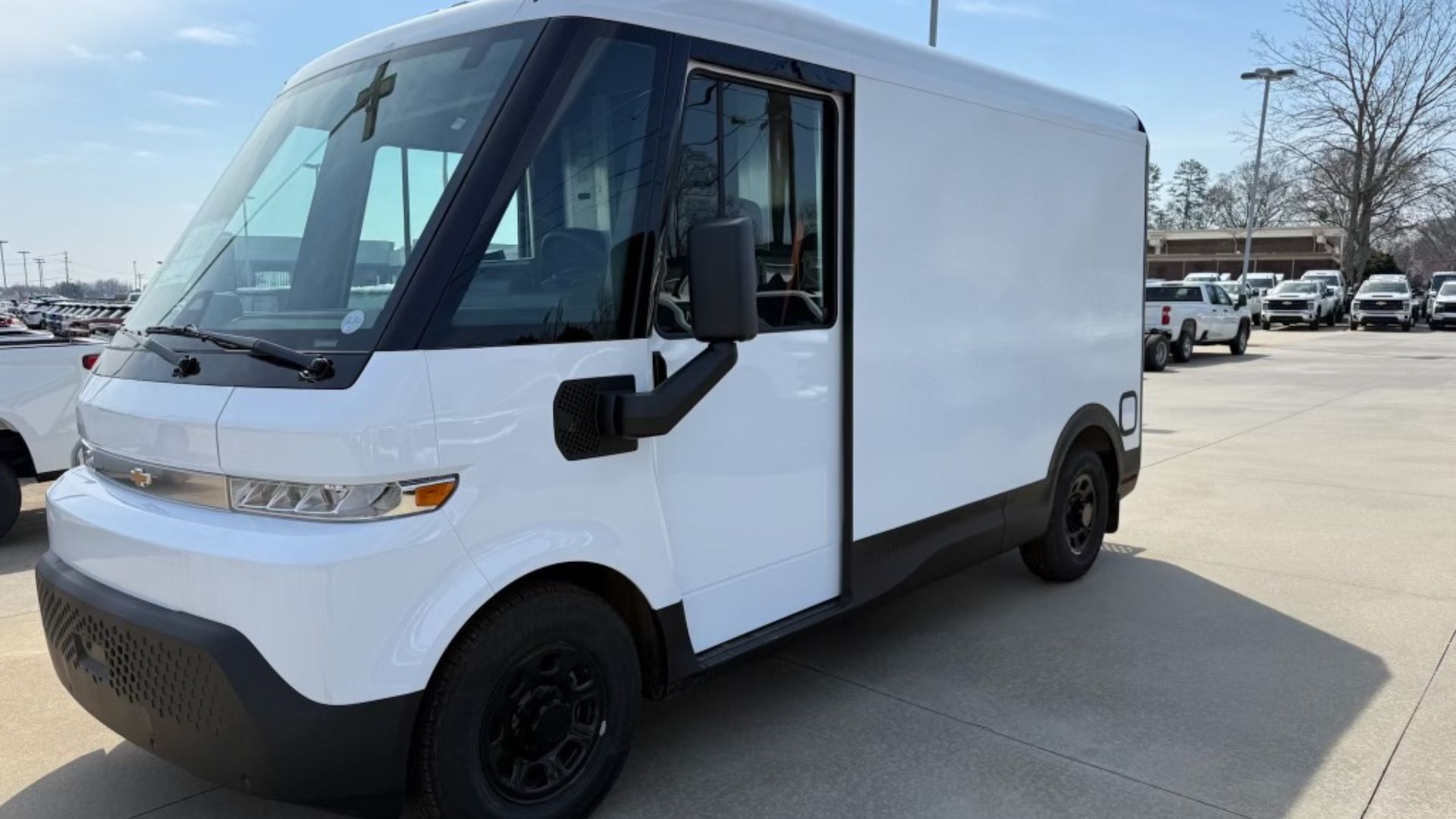 2025 Chevrolet BrightDrop 400 Pricing, Photos & Specs