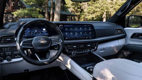 2025 Chevrolet Suburban Pricing, Photos & Specs