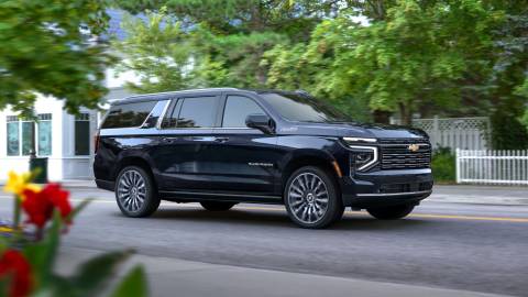 2026 Chevrolet Suburban Pricing, Photos & Specs