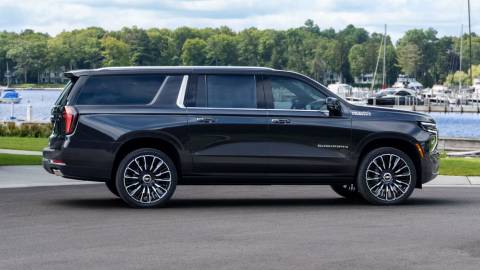 2025 Chevrolet Suburban Pricing, Photos & Specs