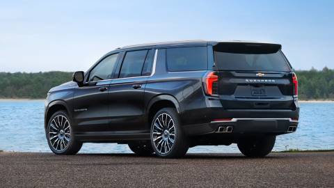 2026 Chevrolet Suburban Pricing, Photos & Specs