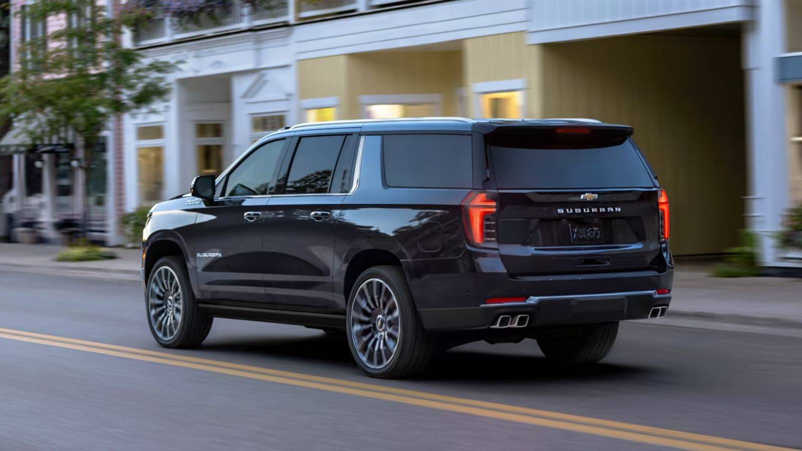 Which SUV deserves a longer "Suburban" version?