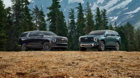 2026 Chevrolet Suburban Pricing, Photos & Specs